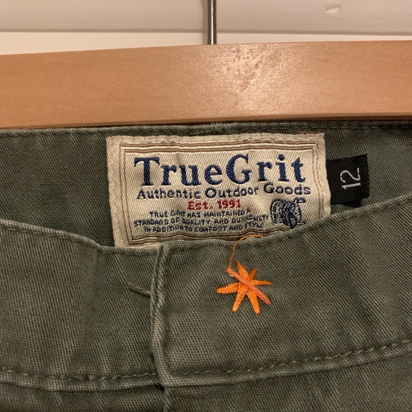 True Grit | Pants & Jumpsuits | True Grit Flood Pant W Canyon Stripe ...